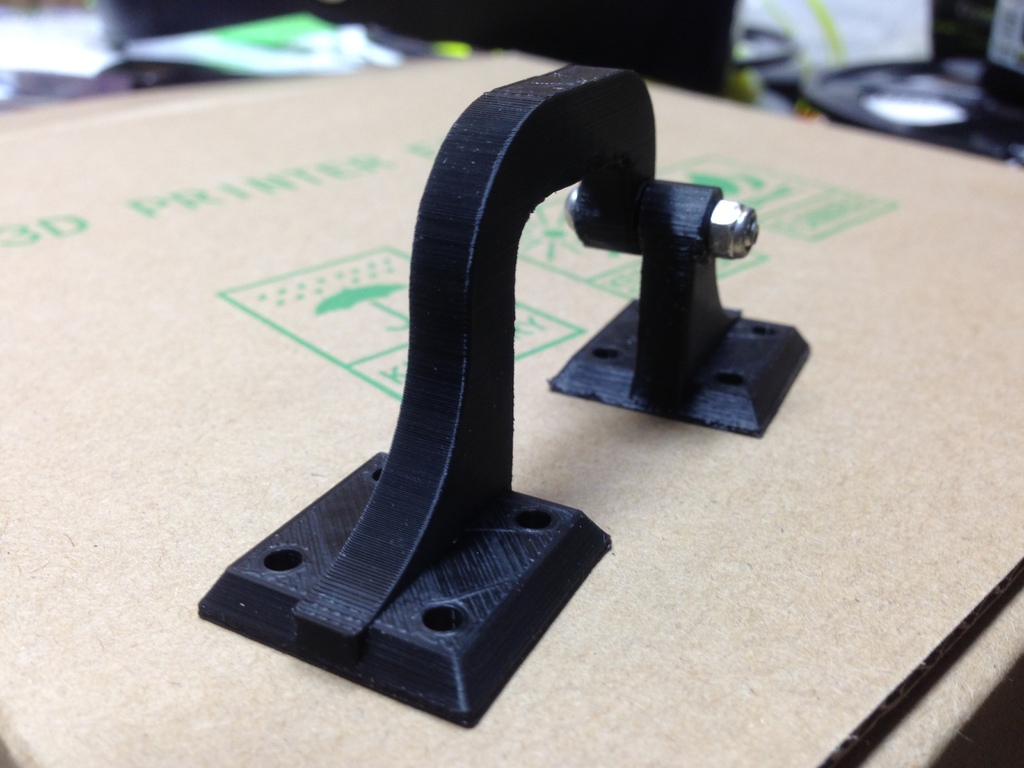 Free 3D file retract landing gear door hinge set・3D print design to ...